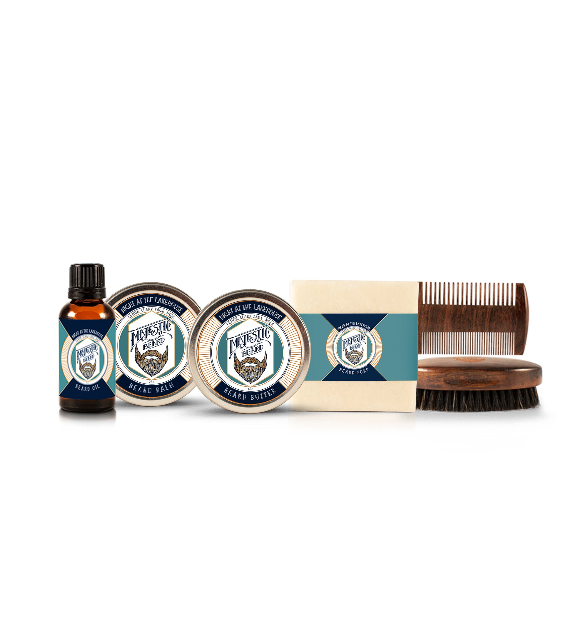 Everything Beard Kit – Majestic Beard Company